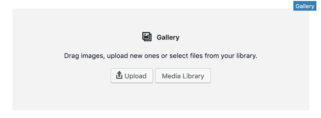 How To Create an Image Gallery in WordPress
