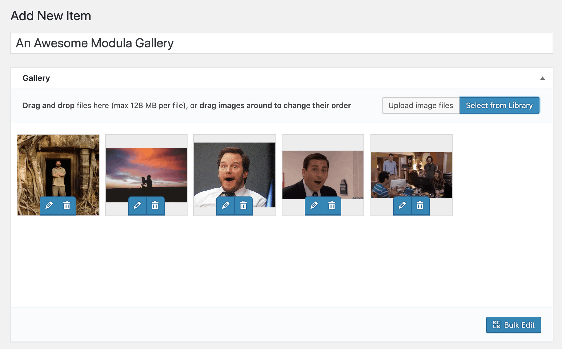 How To Create An Image Gallery In Wordpress