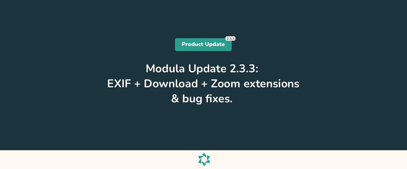 Meet Modula 2.3.3