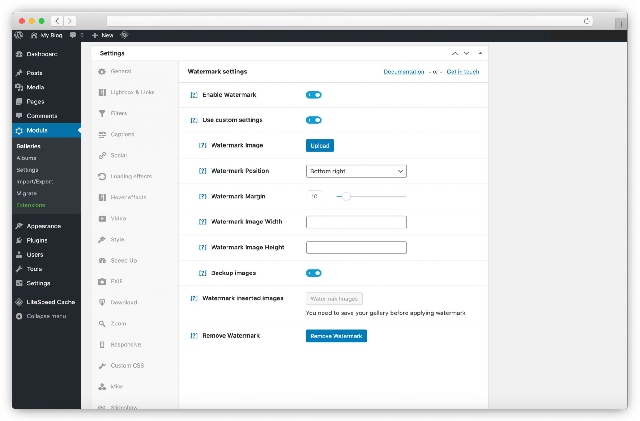 How to Make a Transparent Watermark w/ Photoshop, Lightroom & more (2021)