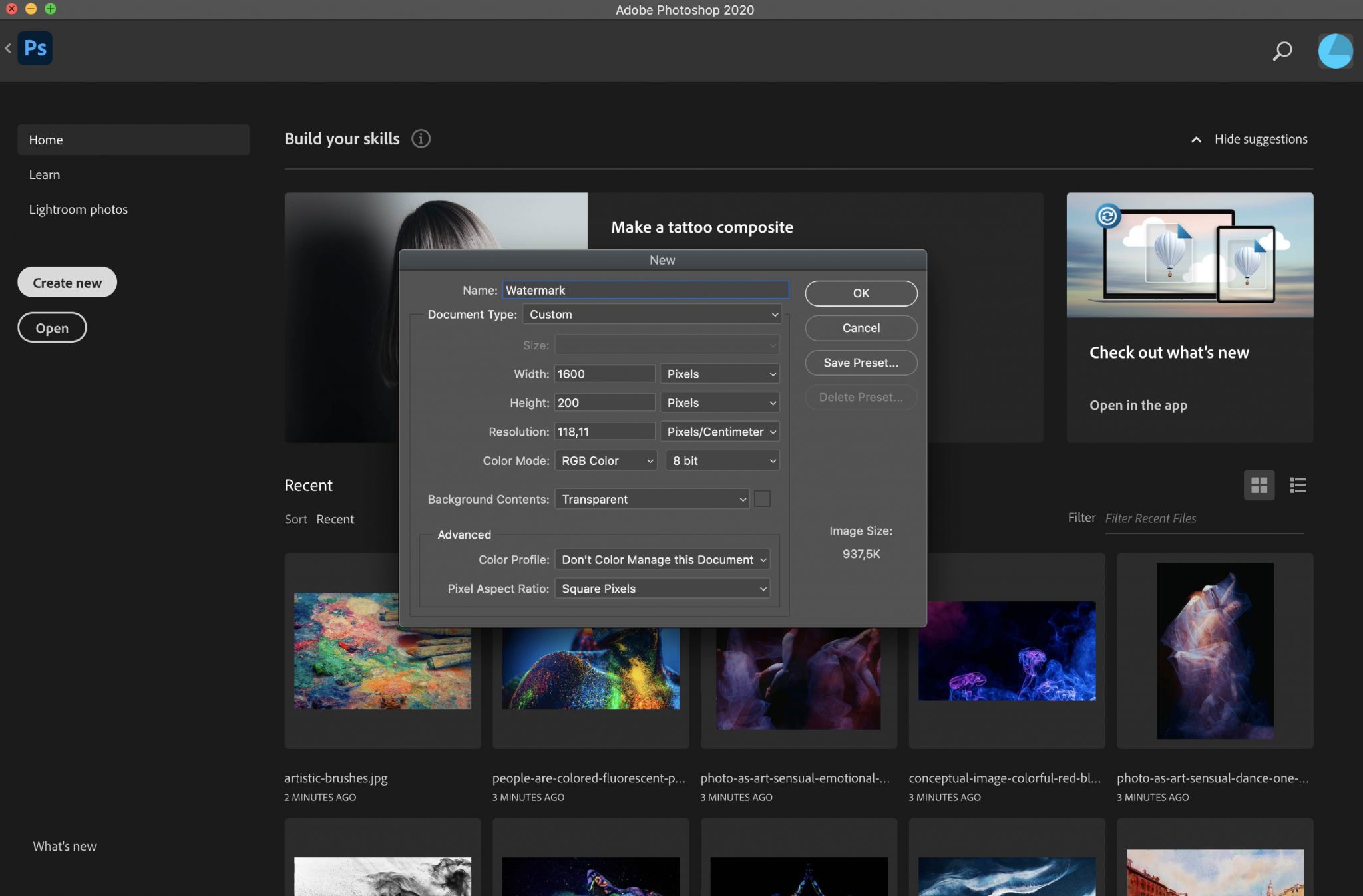 How to Make a Transparent Watermark w/ Photoshop, Lightroom & more (2024)