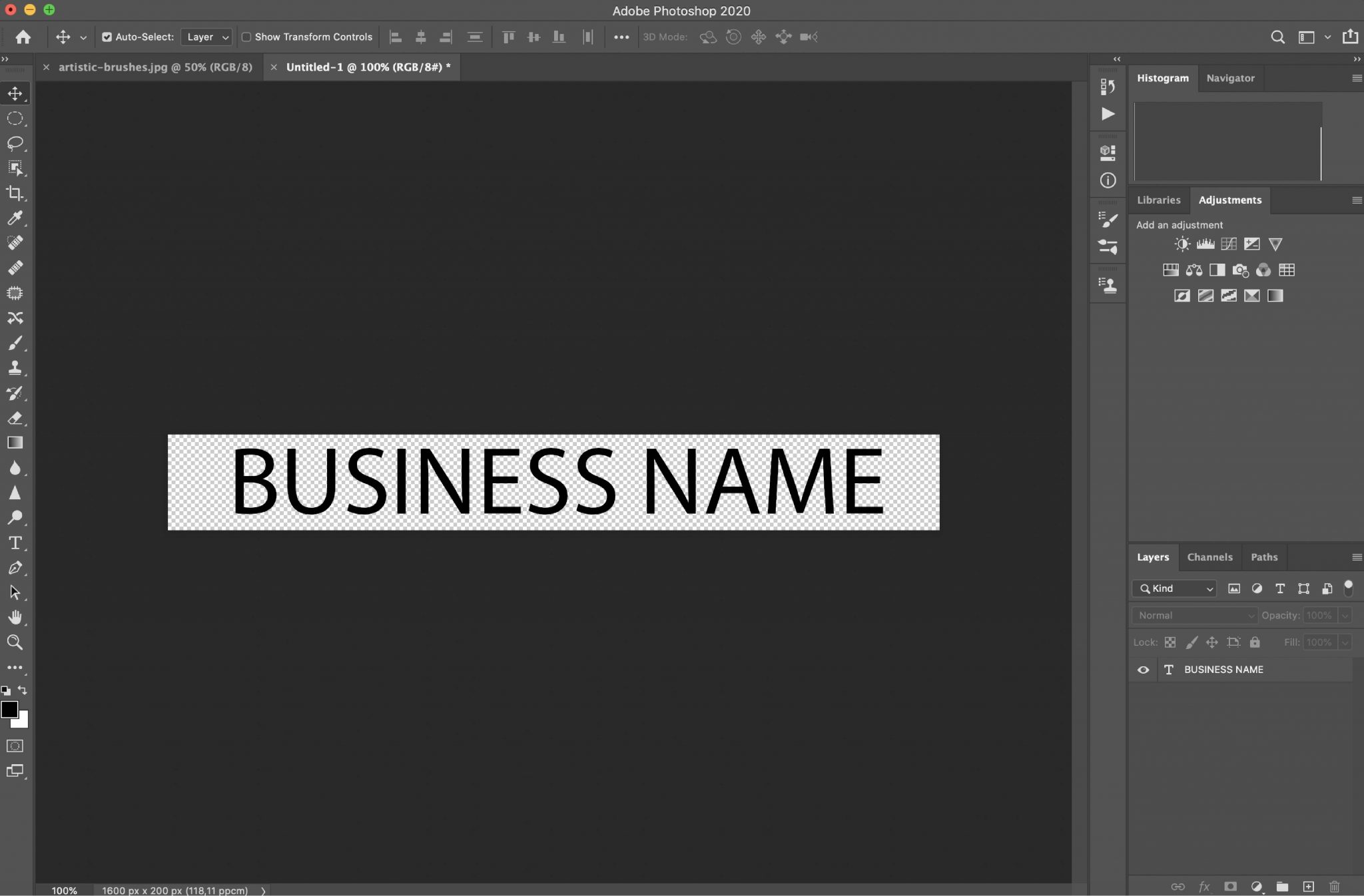 How to Make a Transparent Watermark w/ Photoshop, Lightroom & more ...