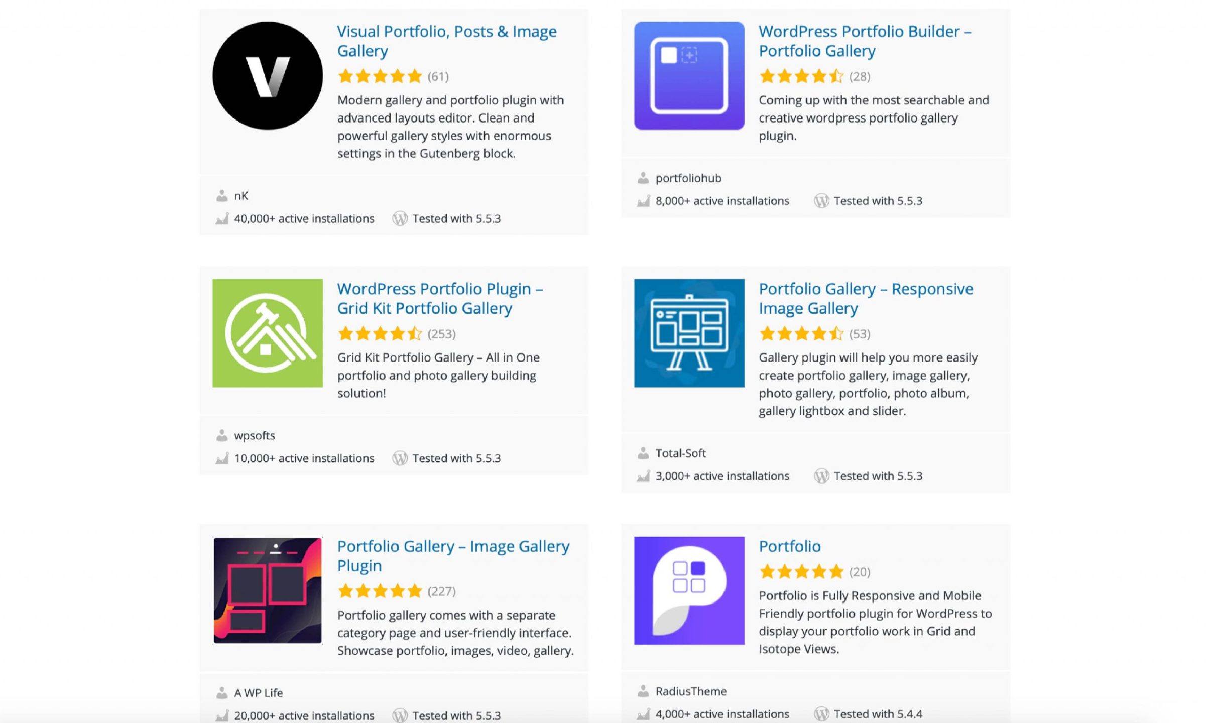 9 Best WordPress Portfolio Plugins for Photographers and Creatives (2021)