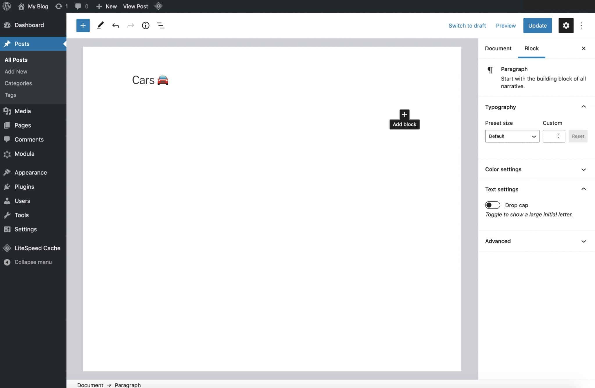 How To Create an Image Gallery in WordPress - A Complete Guide