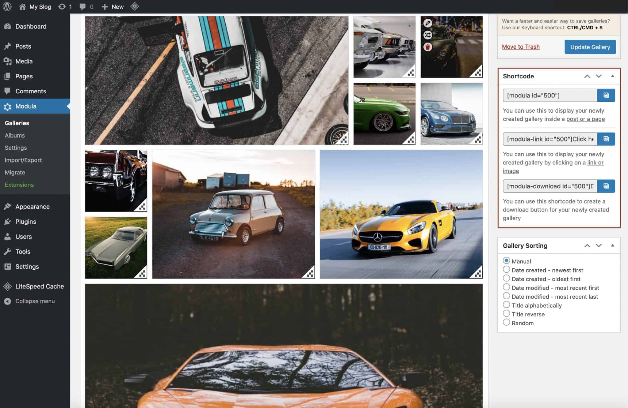 How To Create an Image Gallery in WordPress - A Complete Guide