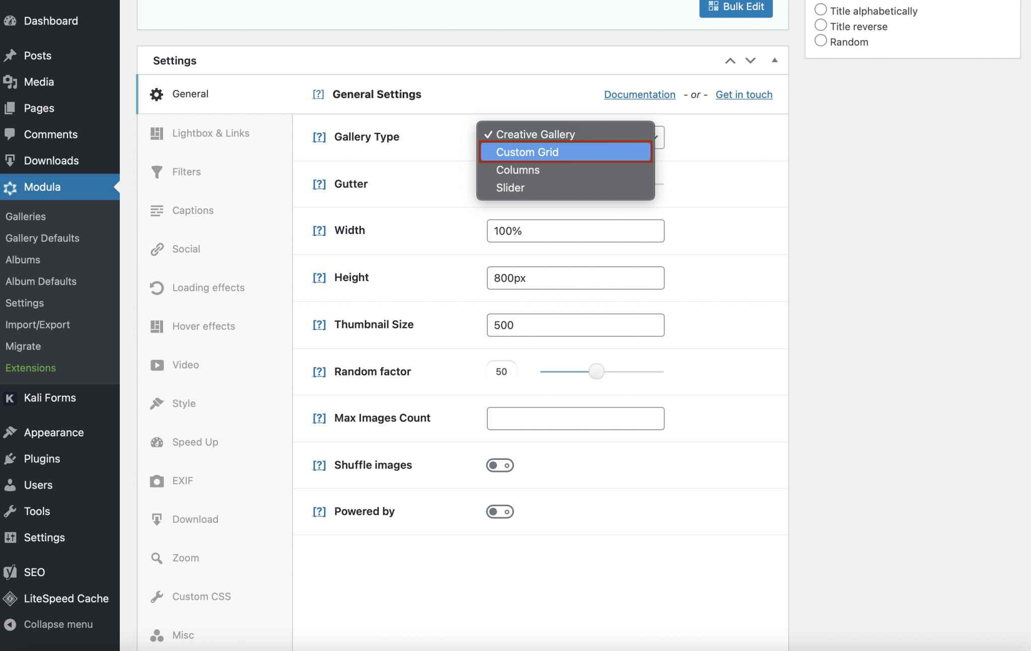 How to create a photo gallery website - A complete guide