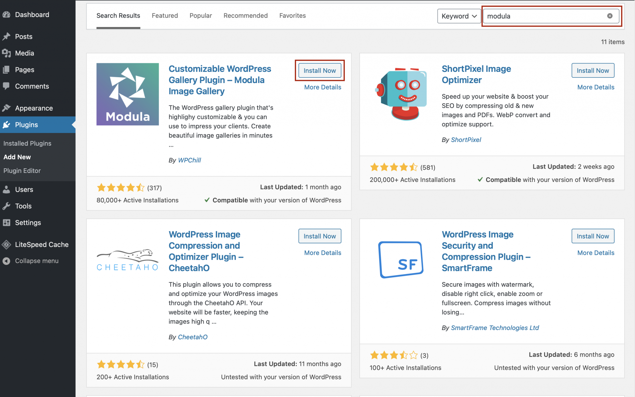 How to create a photo gallery website - A complete guide