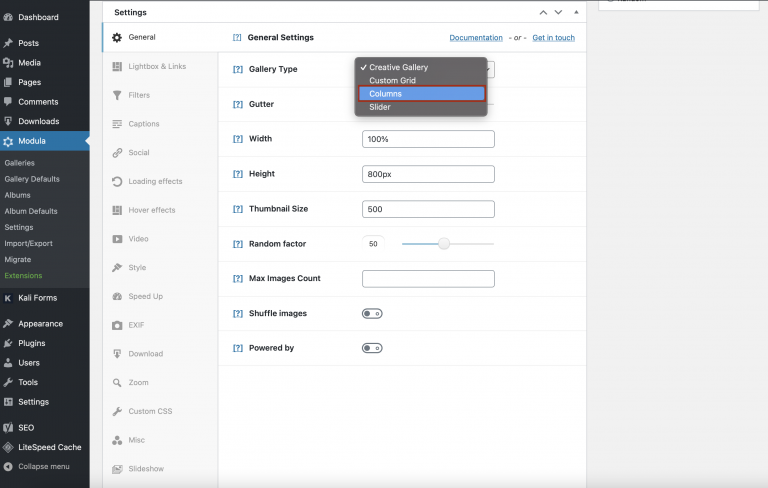 How To Create A WordPress Masonry Image Gallery