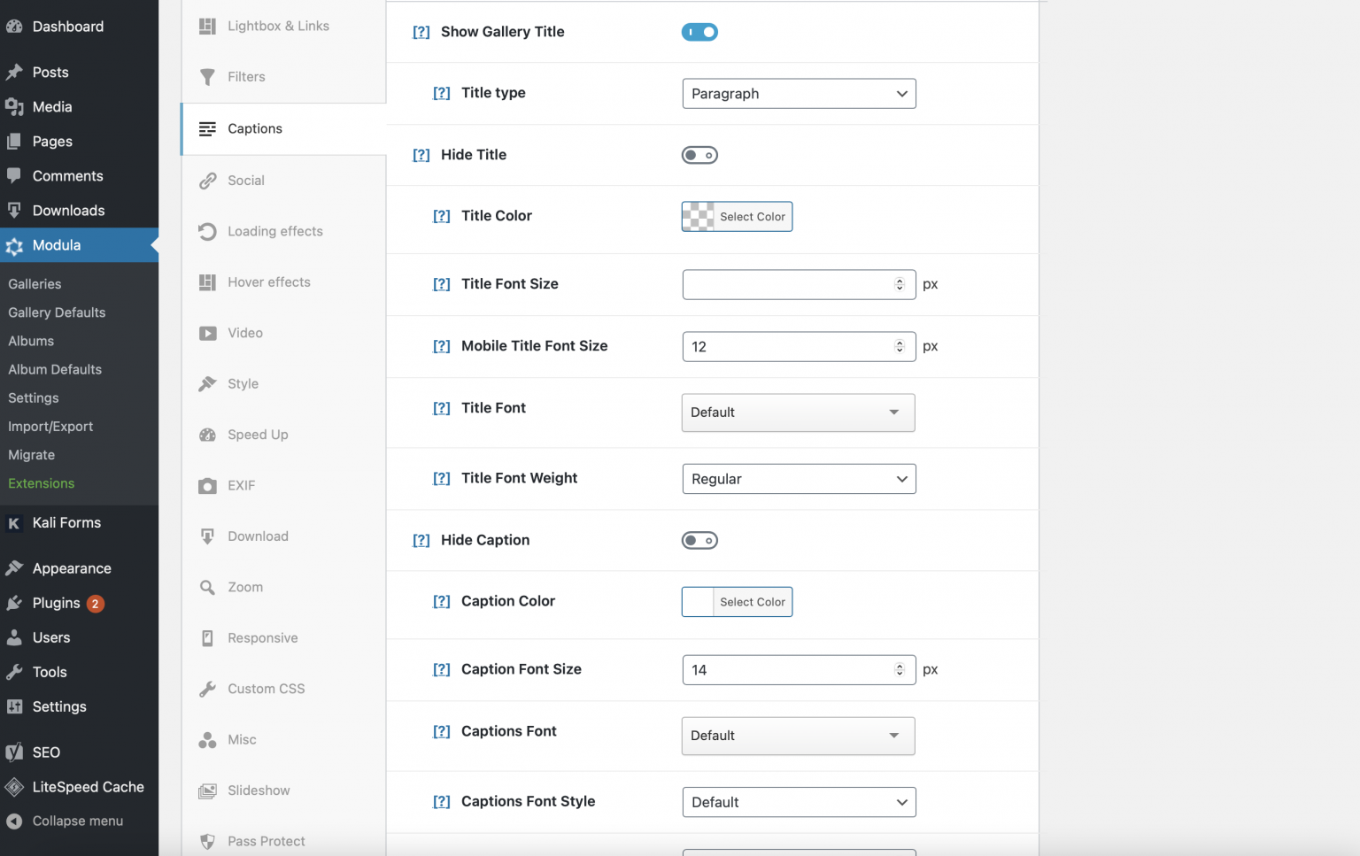 How to create a photo gallery website - A complete guide