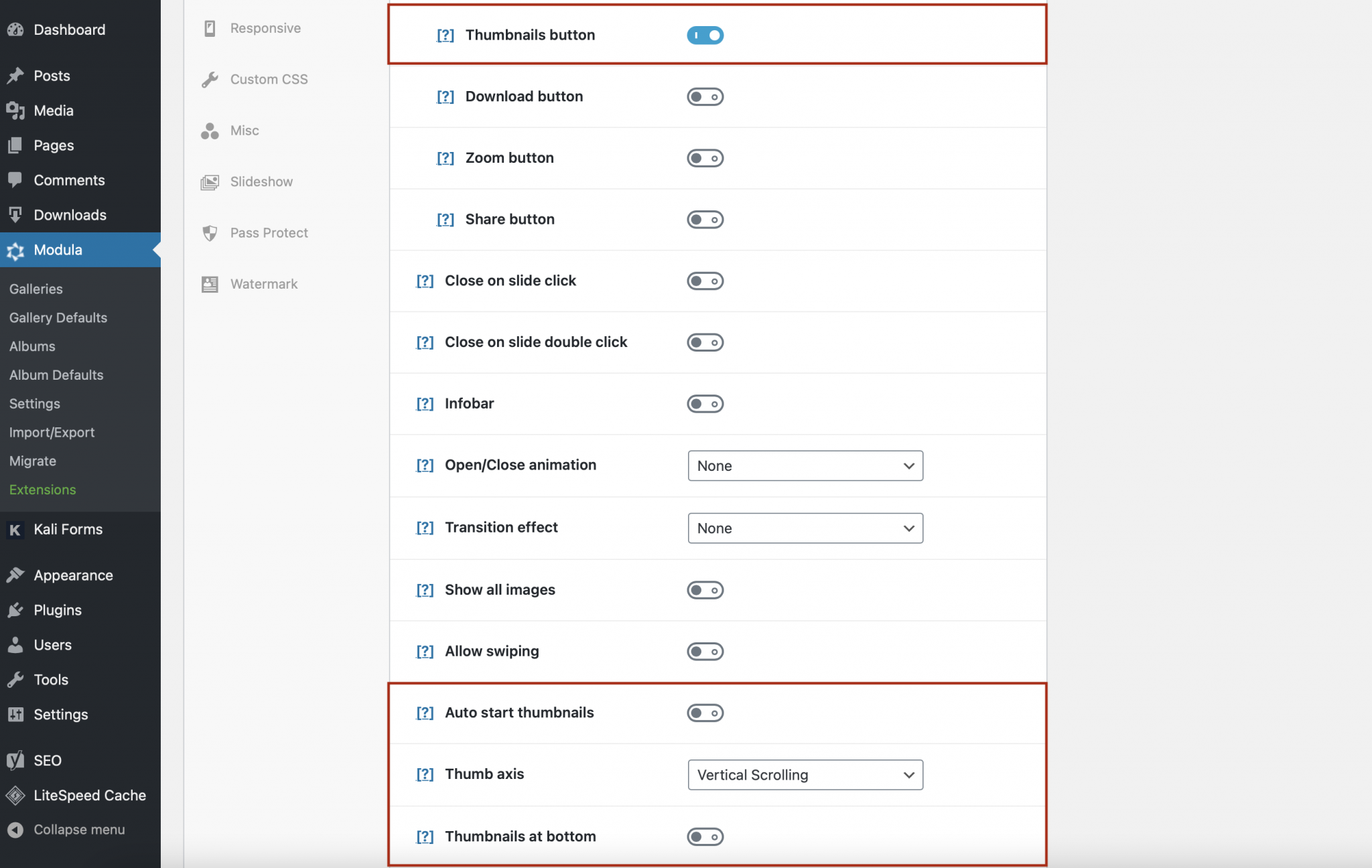 How To Create A Wordpress Image Gallery With Thumbnails