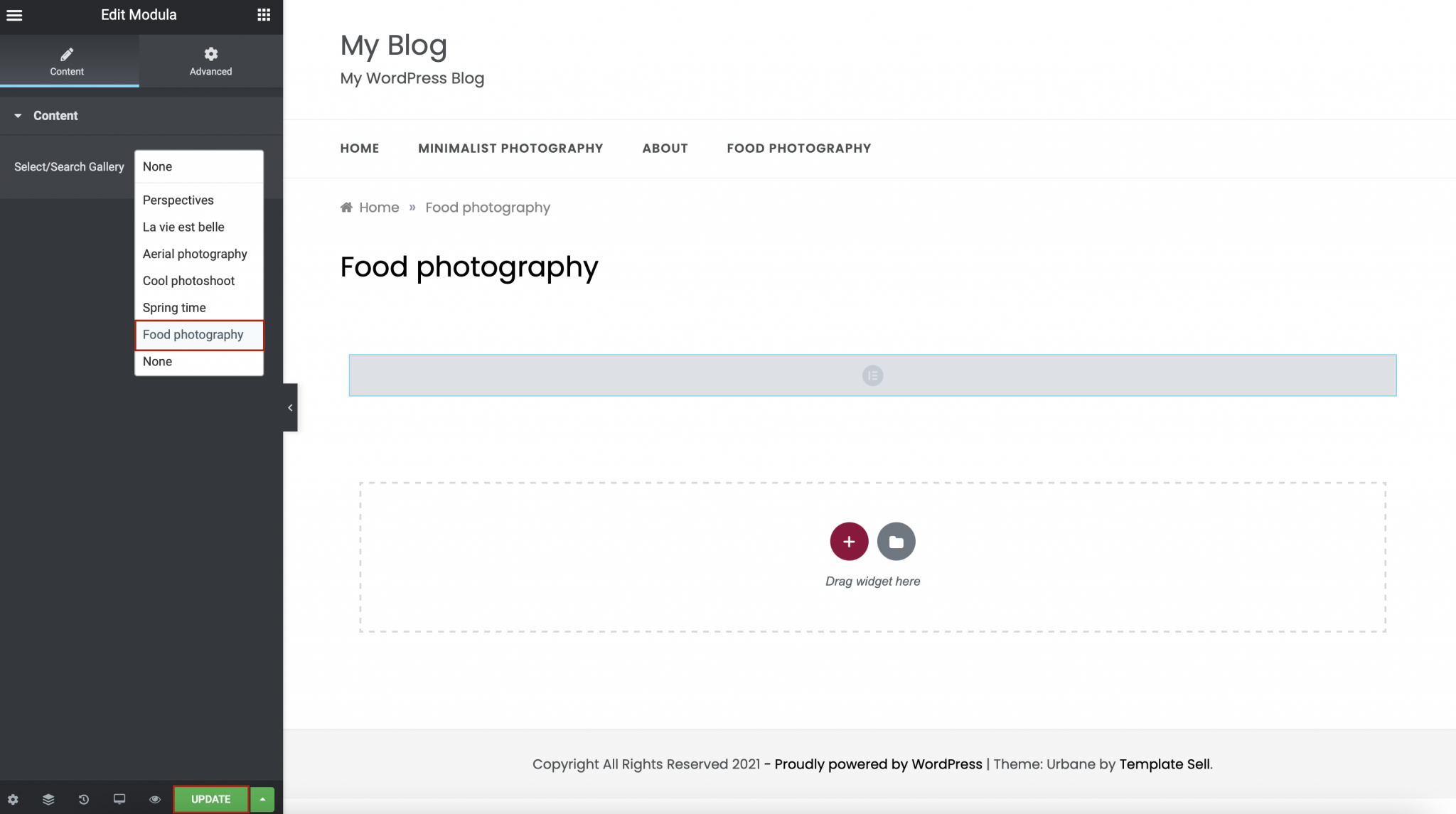 How To Add A Photo Gallery In Elementor Using Modula