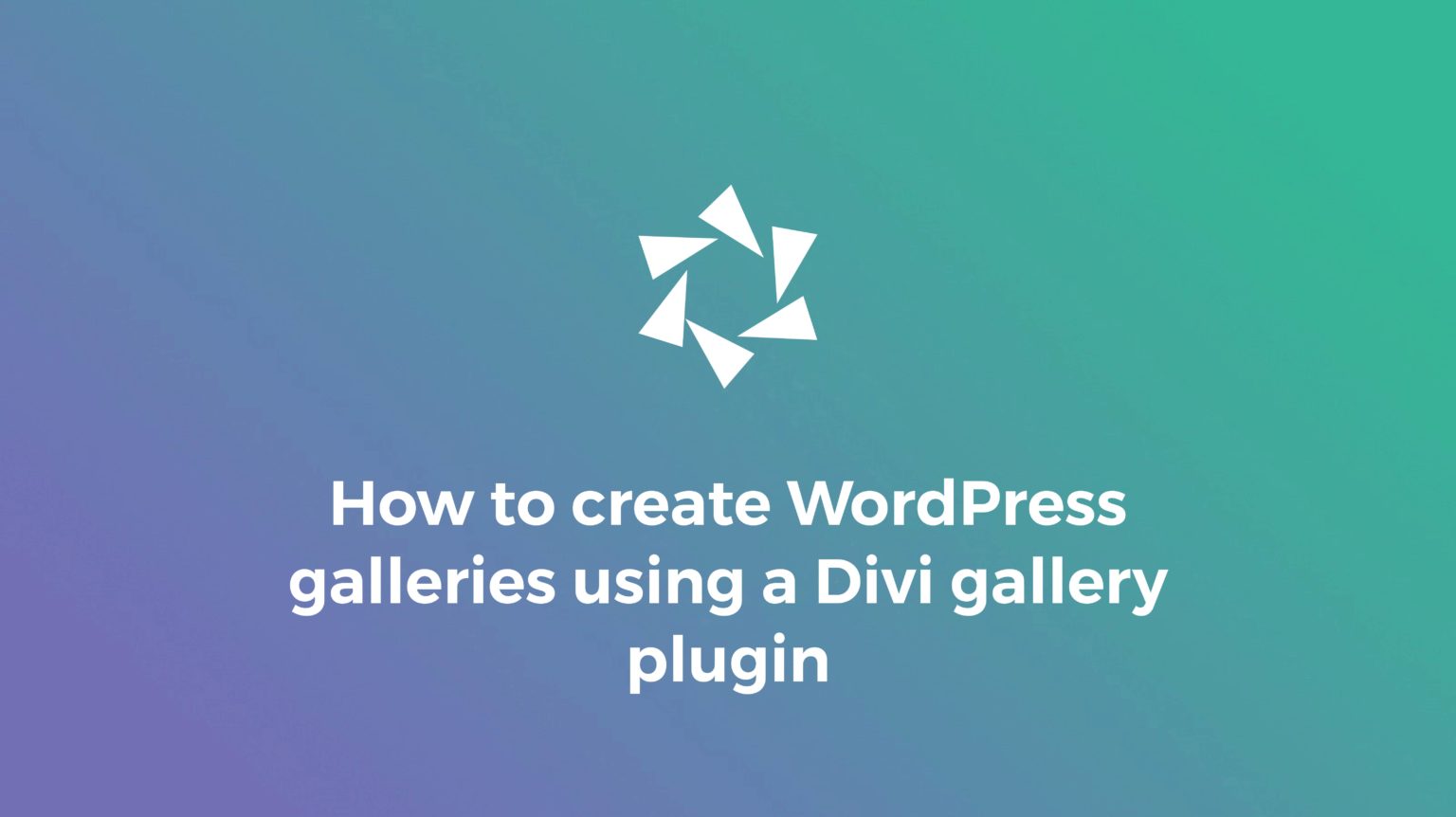 Easily Create Stunning Photo & Video Galleries with Divi + Modula