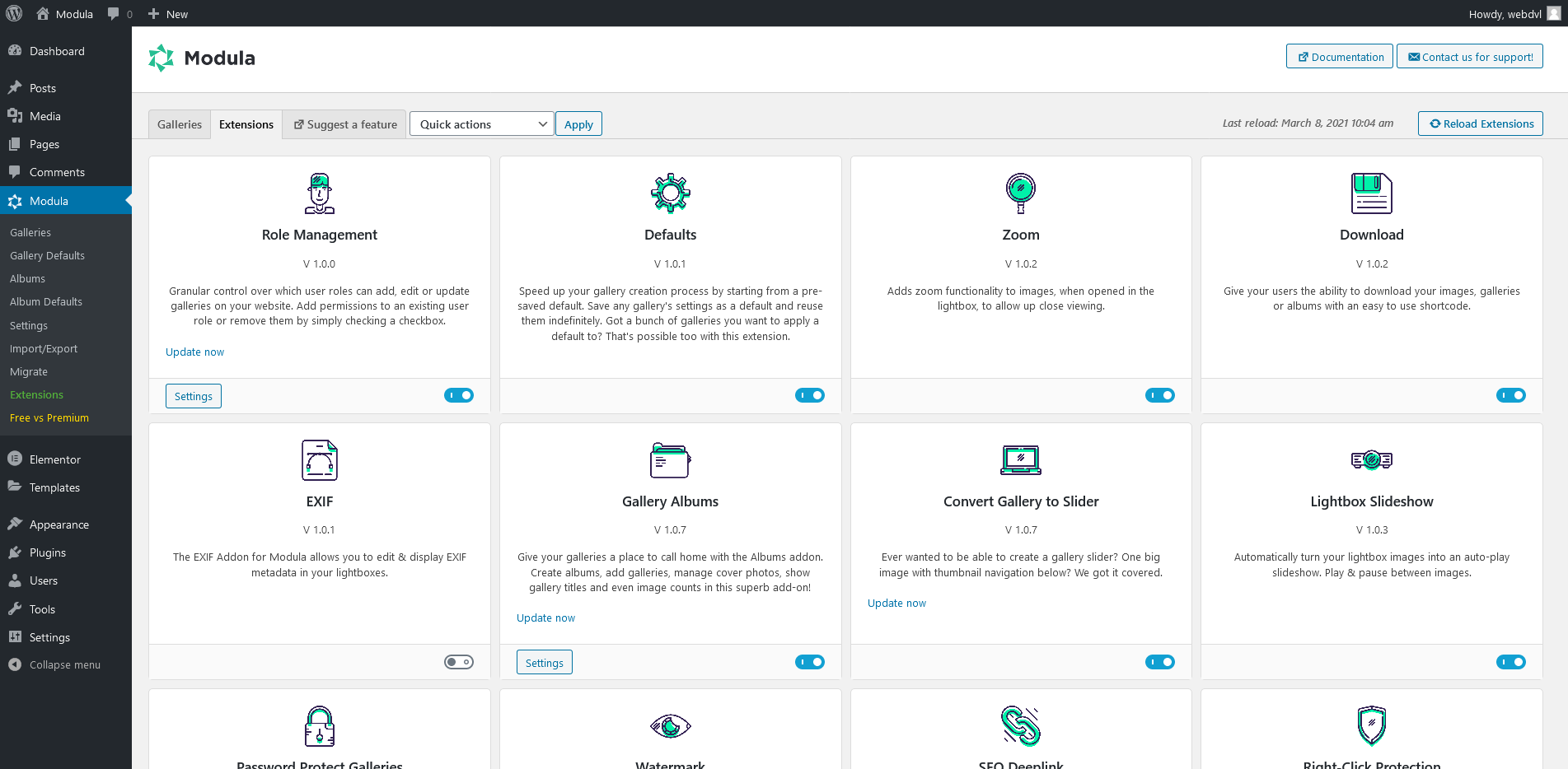 Modula Update 2.5.1 – Modula