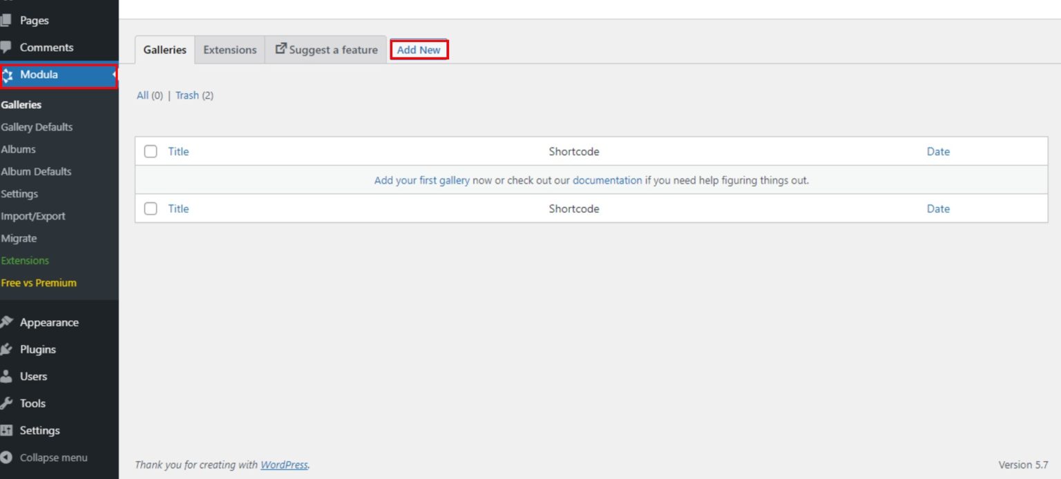 How To Add A Modula Gallery To A WordPress Post Or Page – Modula