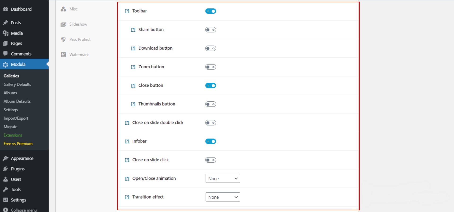 How to upload multiple images to Modula Gallery at once – Modula