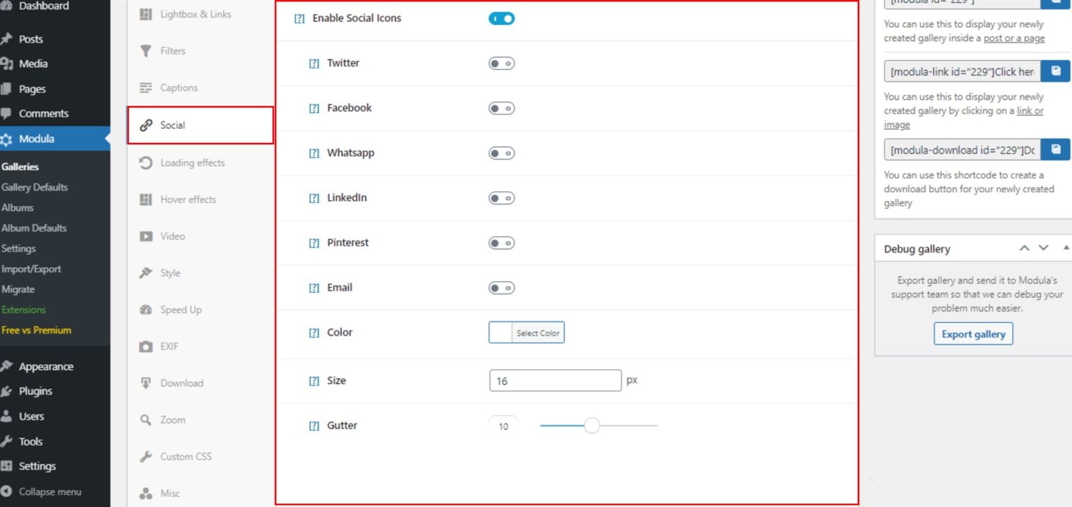 How To Add A Modula Gallery To A WordPress Post Or Page – Modula