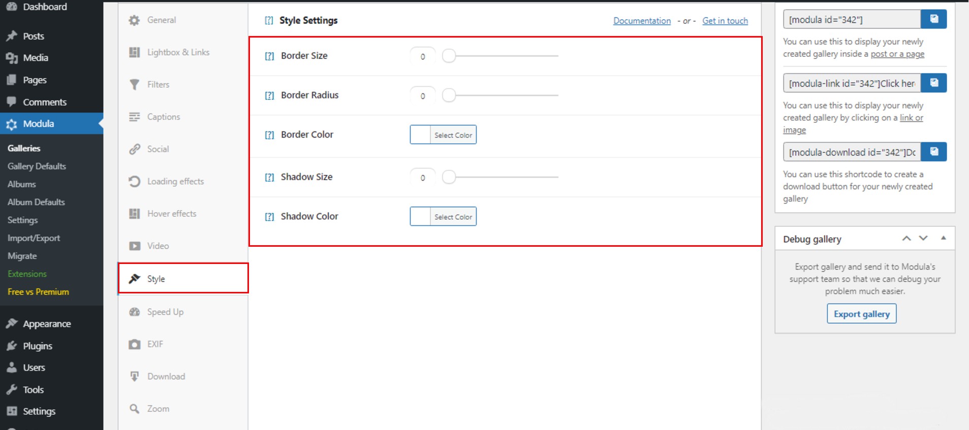 Modula Lite: Features and Limitations