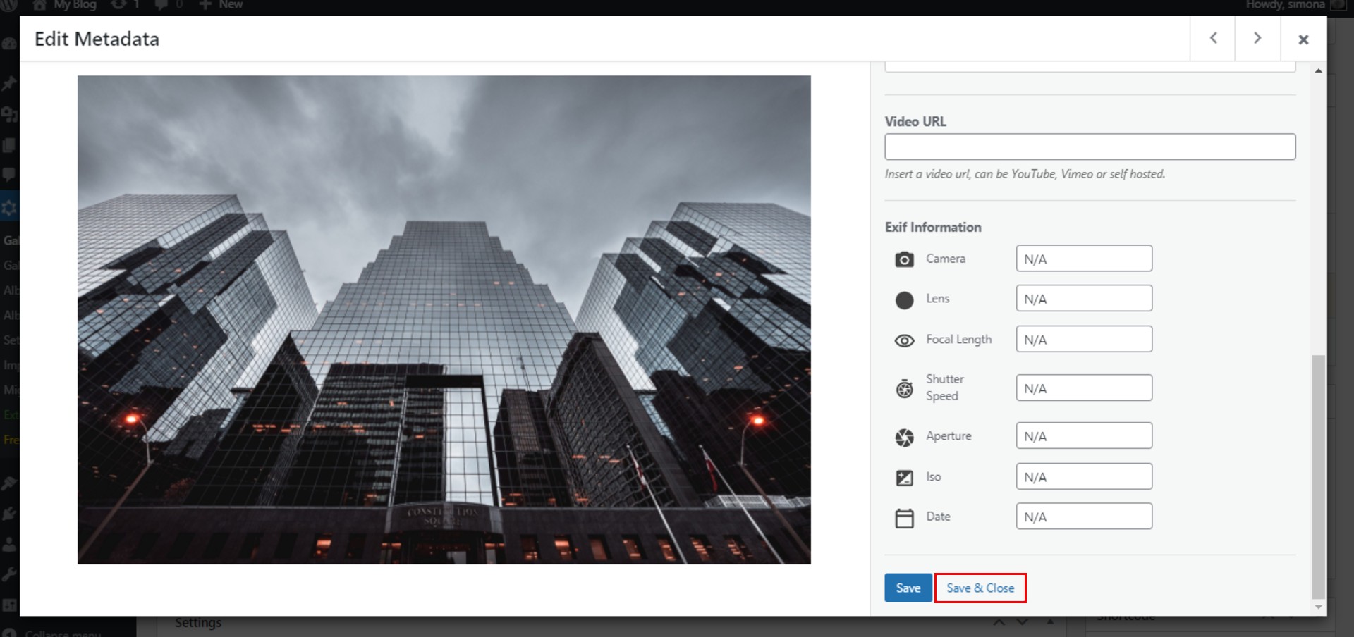 How to create gallery custom links in WordPress – Modula