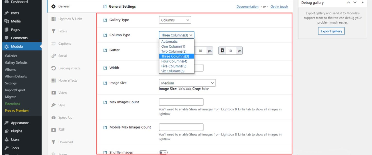 How to create a photo gallery for your website