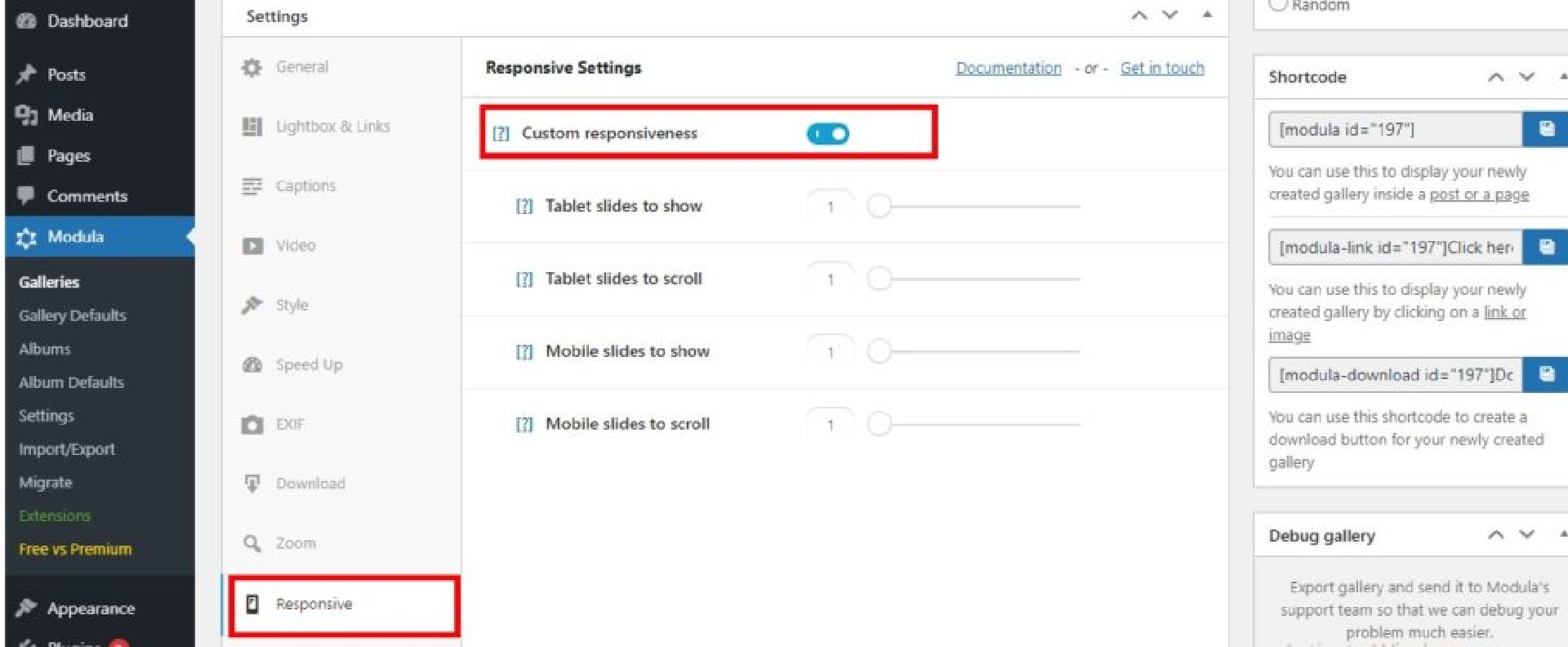 How to make your photo gallery mobile responsive