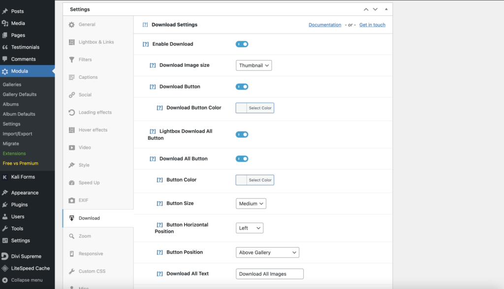 How To Create Password-Protected Image Galleries - WordPress Modula