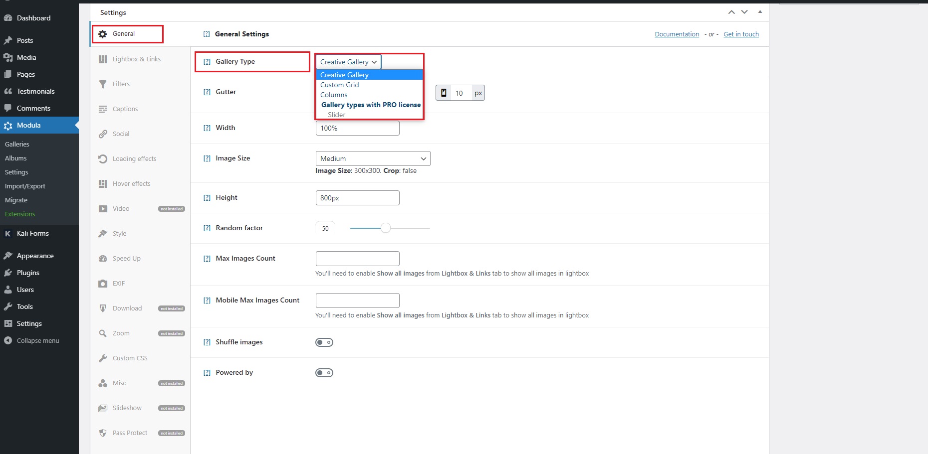 How To Create A WordPress Image Gallery With Captions