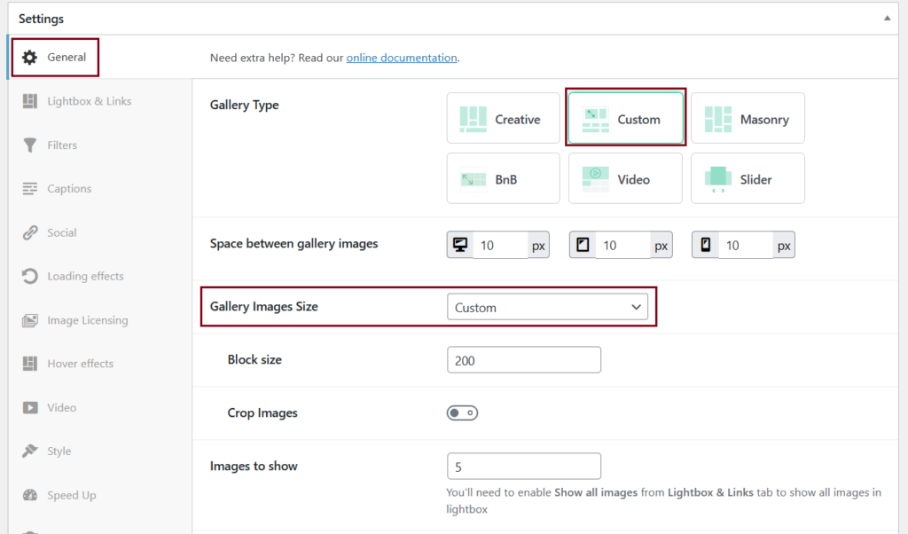 Modula Gallery Image Size Guide – Modula