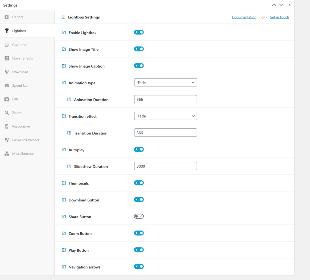 Modula Albums extension