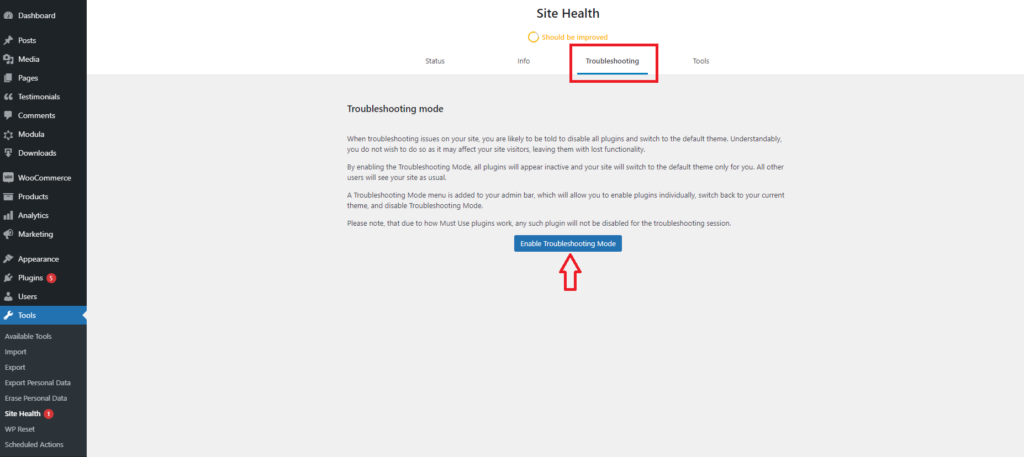 Troubleshooting And Debugging With Health Check Plugin