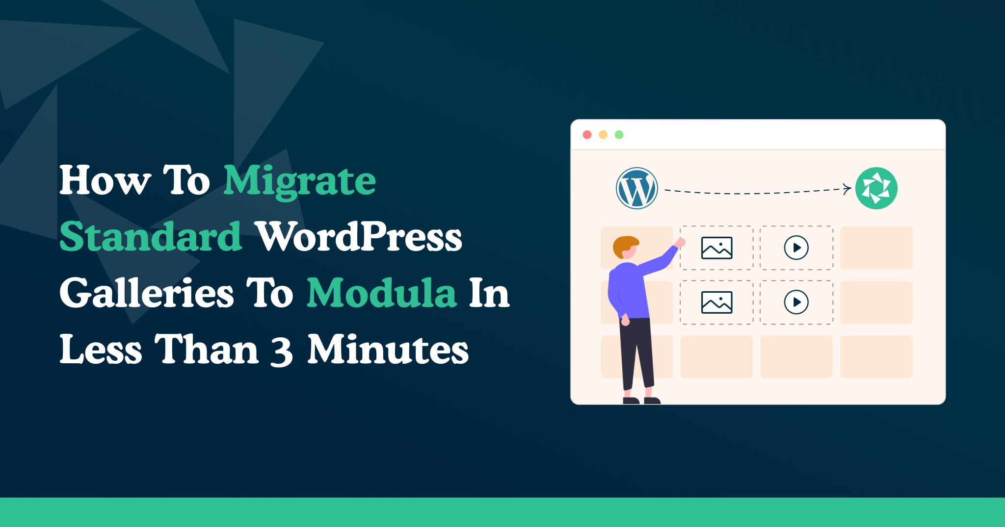 Migrate Core WordPress Galleries To Modula - 3 mins or less