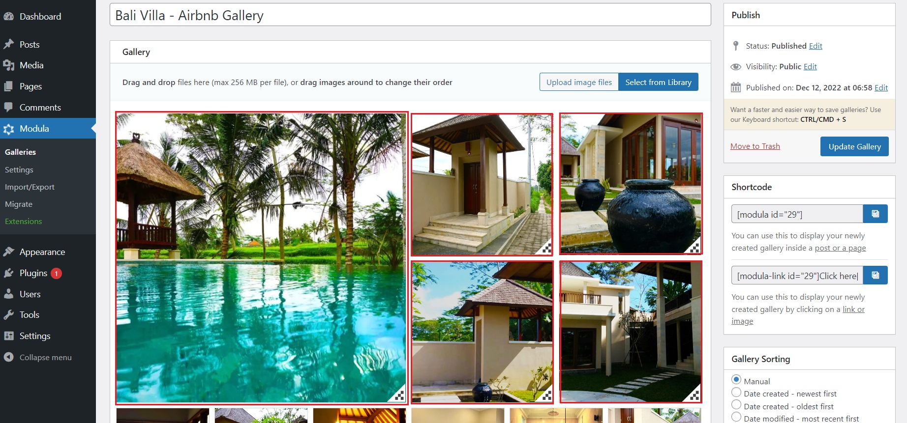 How to Build an Airbnb-Inspired Image Gallery in WordPress – Modula