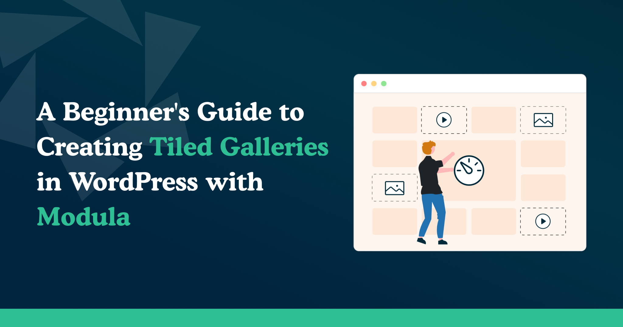 Create Tiled galleries in WordPress with Modula