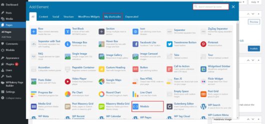 Step-by-Step Guide to Creating a WPBakery Image Gallery with Modula