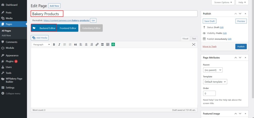 Step-by-Step Guide to Creating a WPBakery Image Gallery with Modula