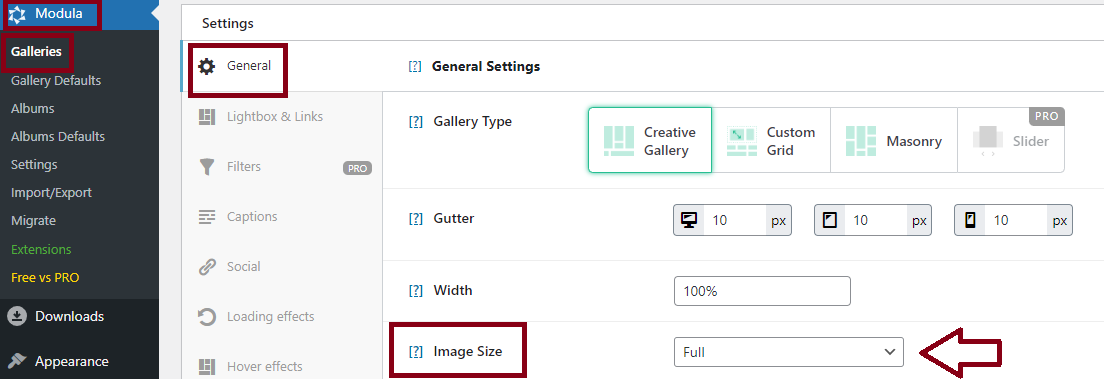 How to Add GIFs to Your Gallery