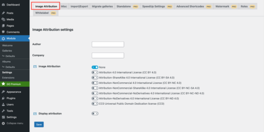 A Comprehensive Guide to Image Licensing in Modula Galleries